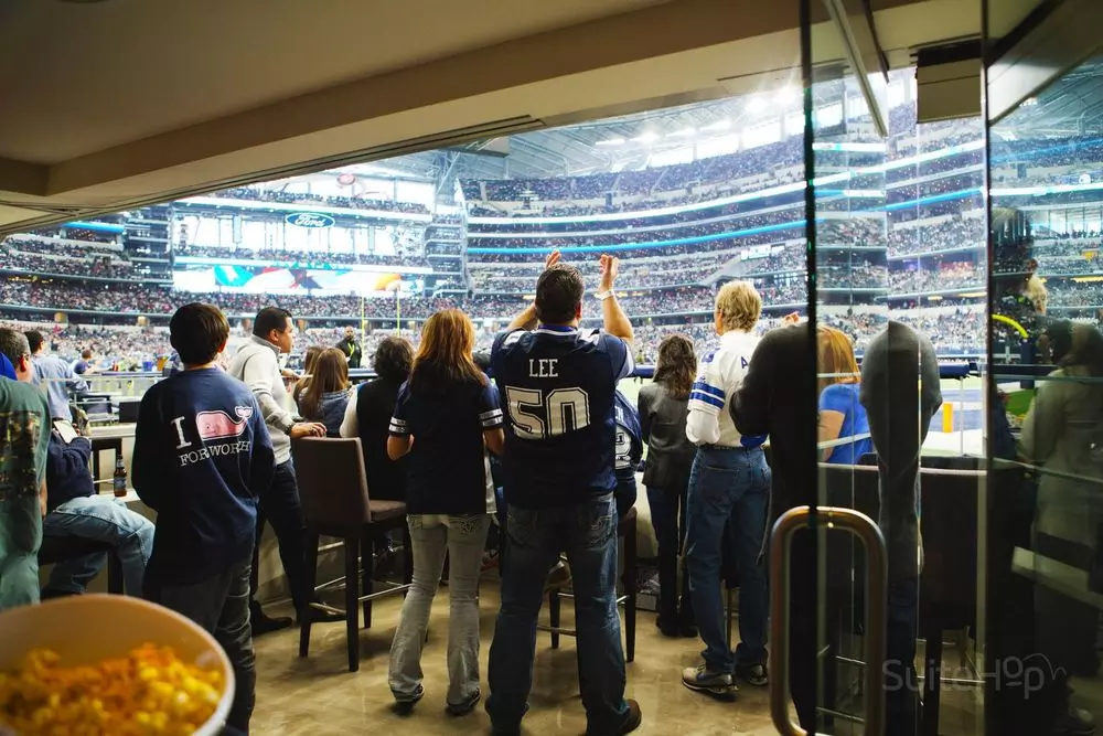 Jacksonville Jaguars at Dallas Cowboys (Date TBD) | Field Level Suite ...