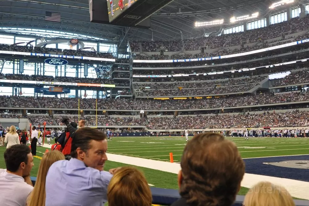 Jacksonville Jaguars at Dallas Cowboys (Date TBD) | Field Level Suite ...