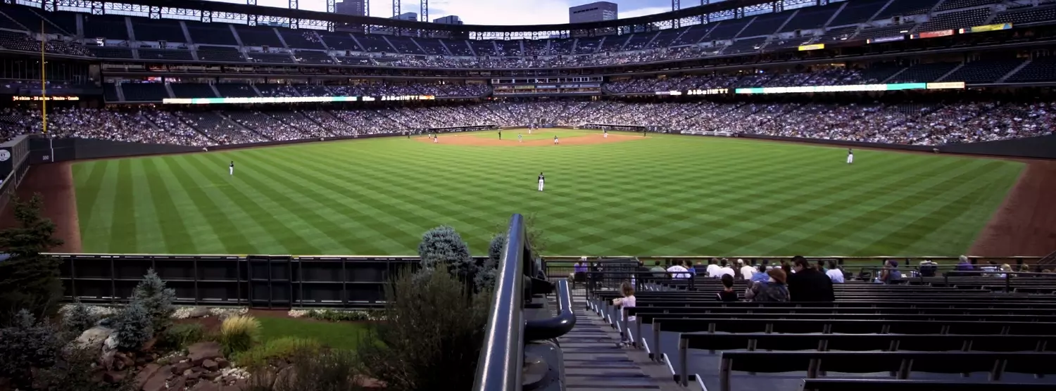 Coors Field Seating Chart View
