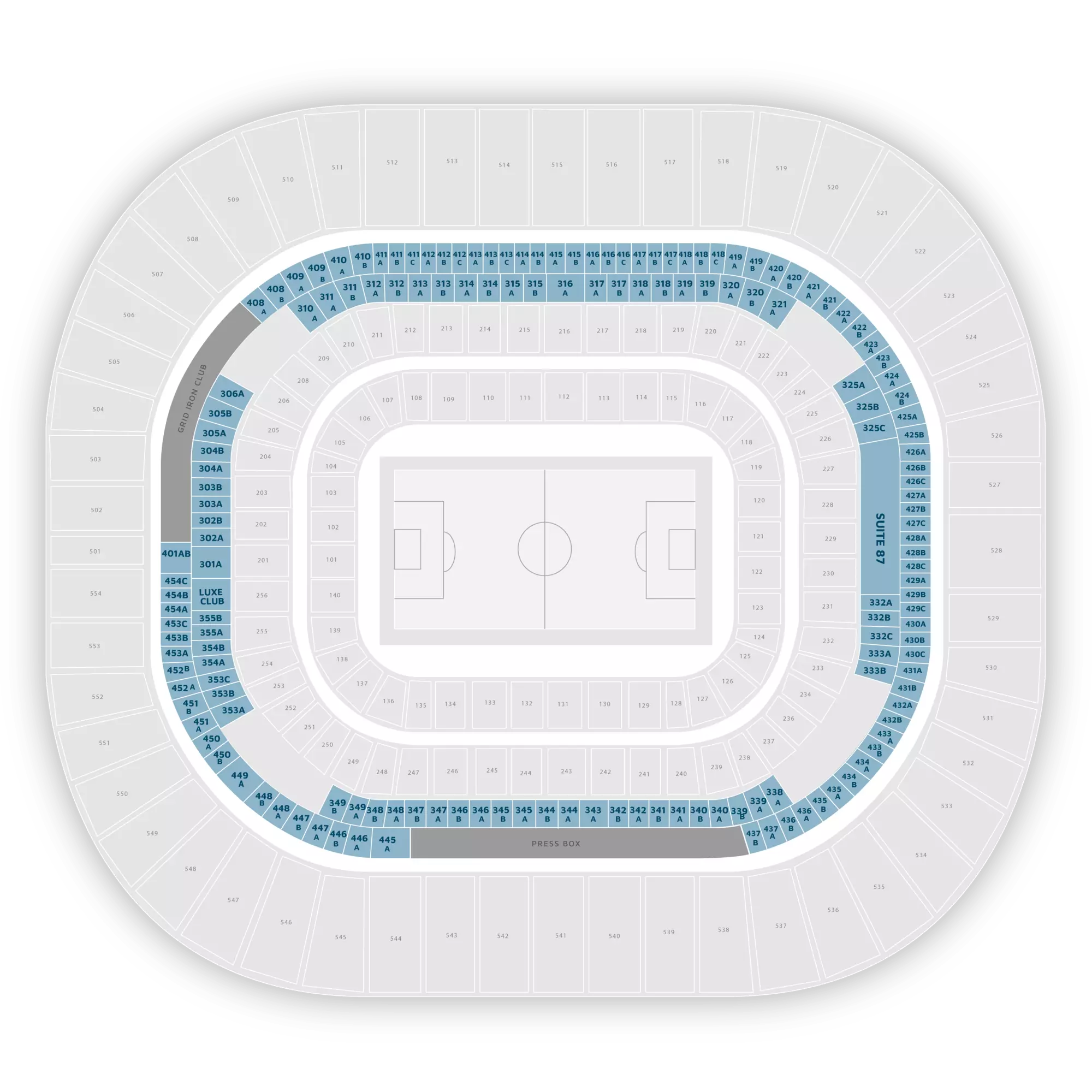 Millennium Stadium Seating Plan
