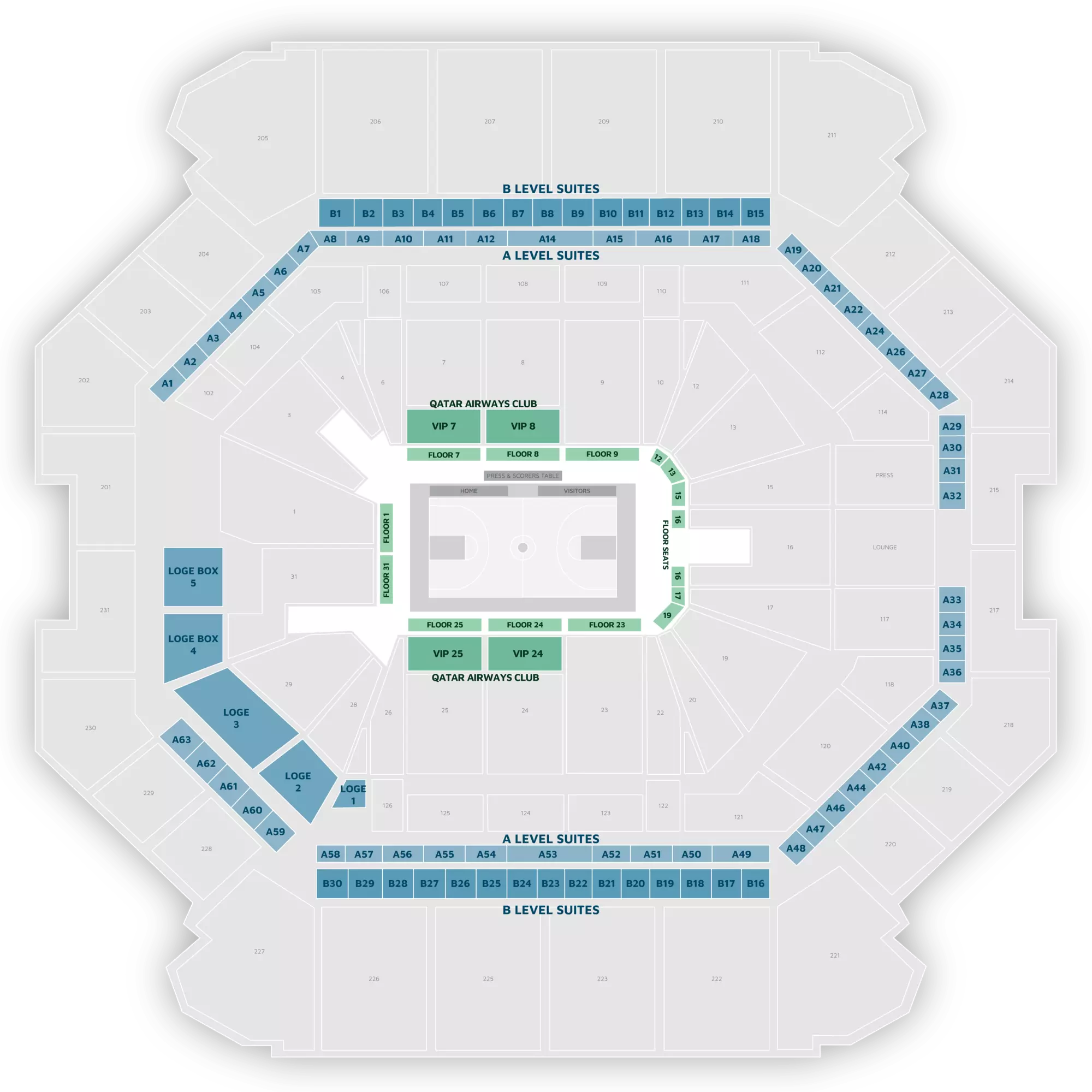 Barclays Center Concert Seating
