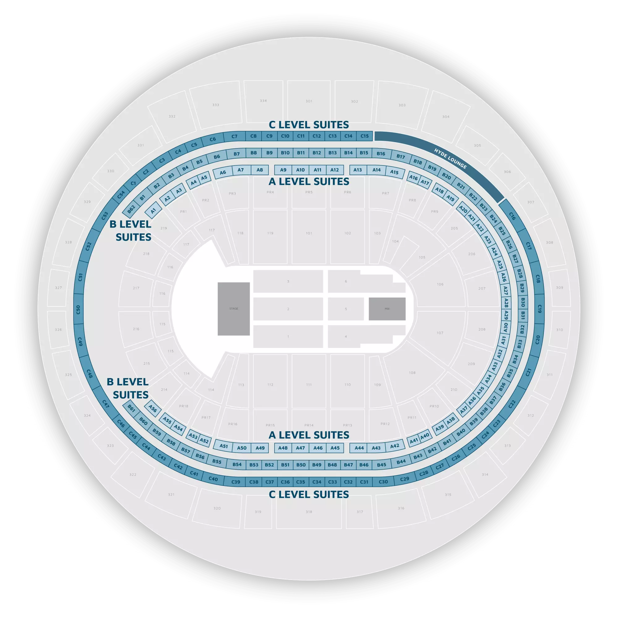 Staples Center Seating Chart Concert