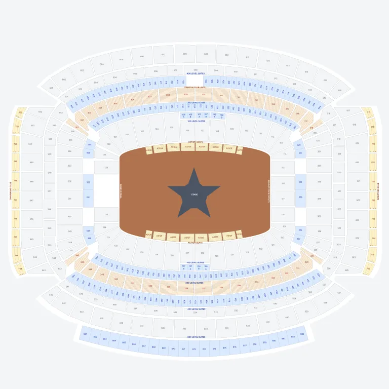 Houston Rodeo Seating Chart