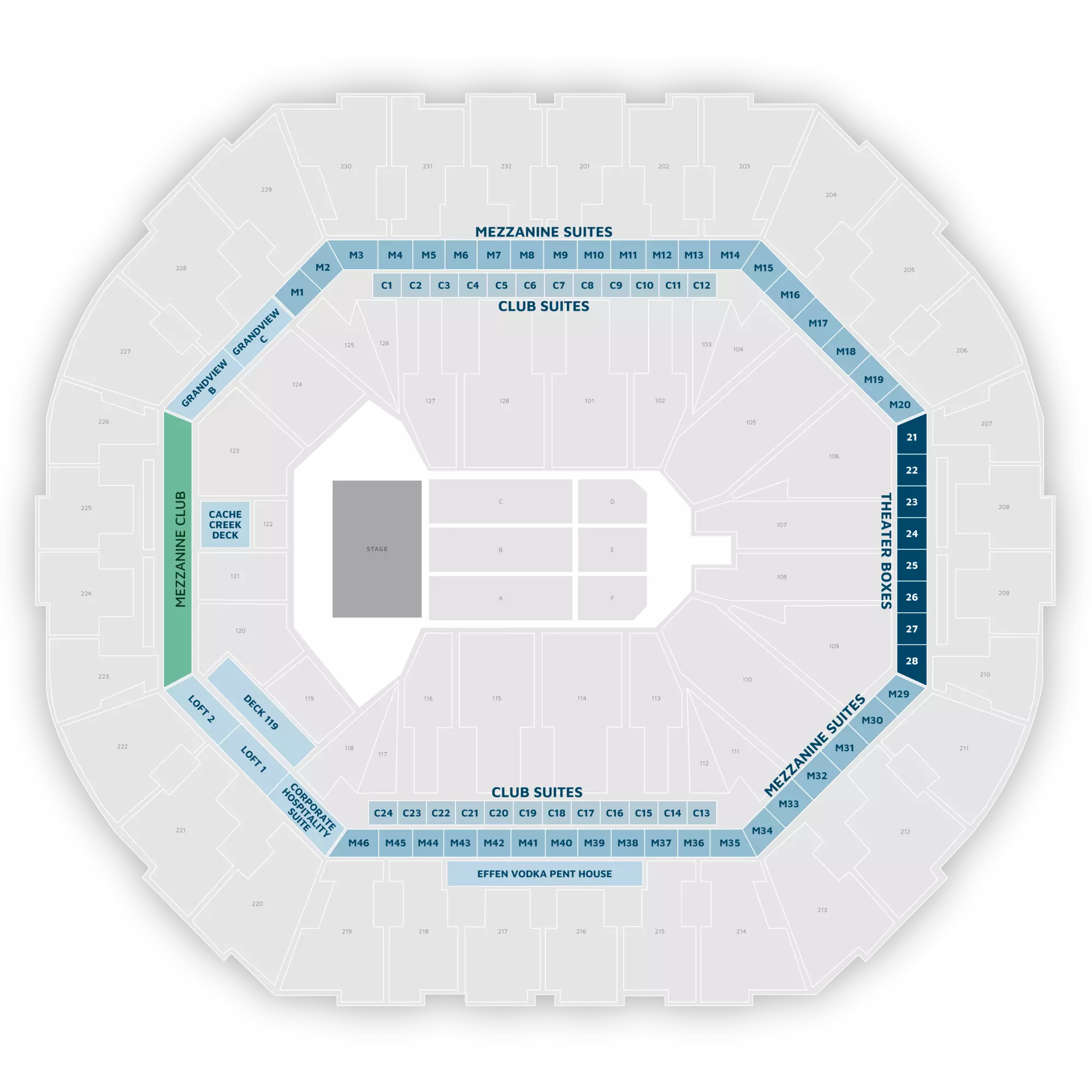 Oracle Arena Seating Chart