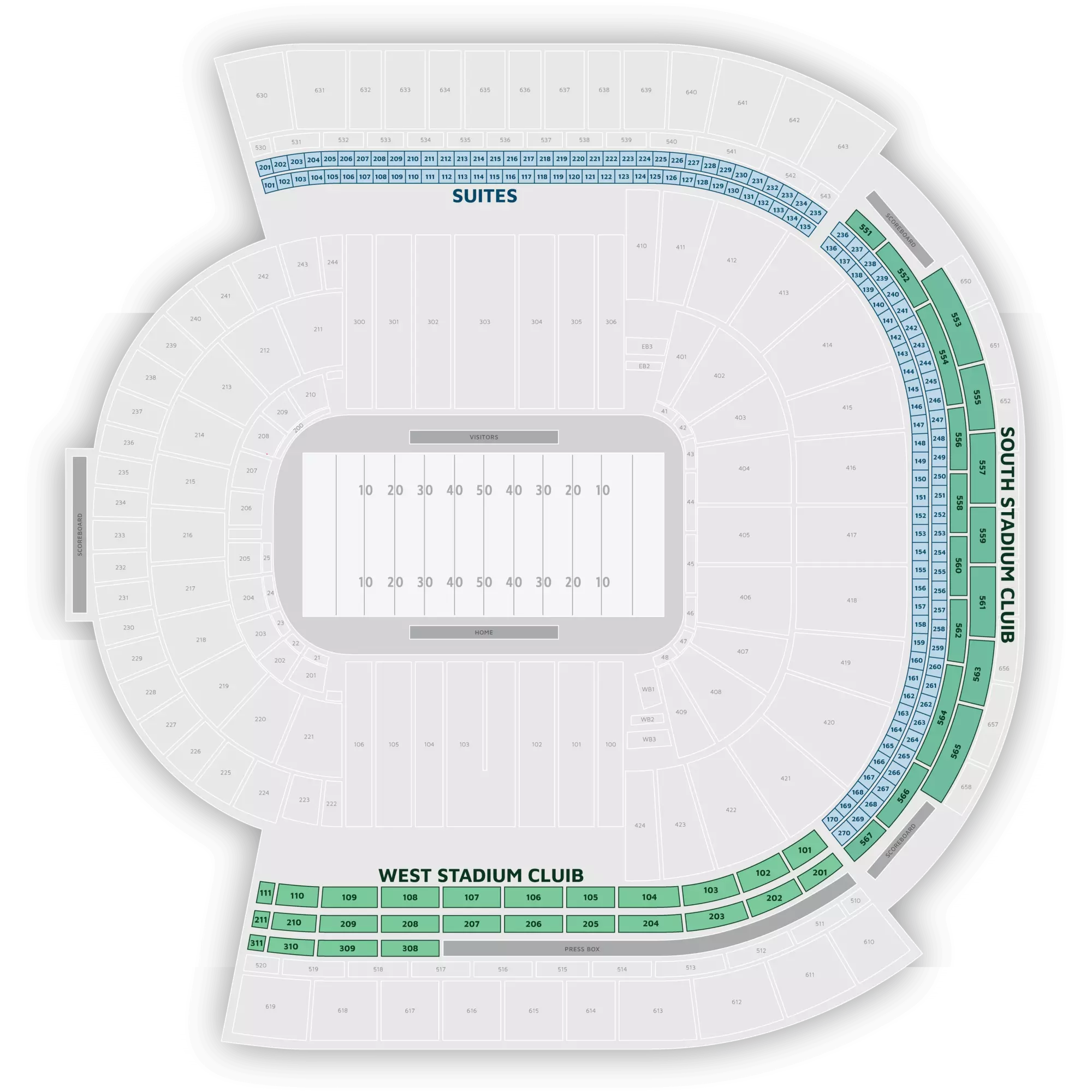 Lsu Football Stadium Seating Chart