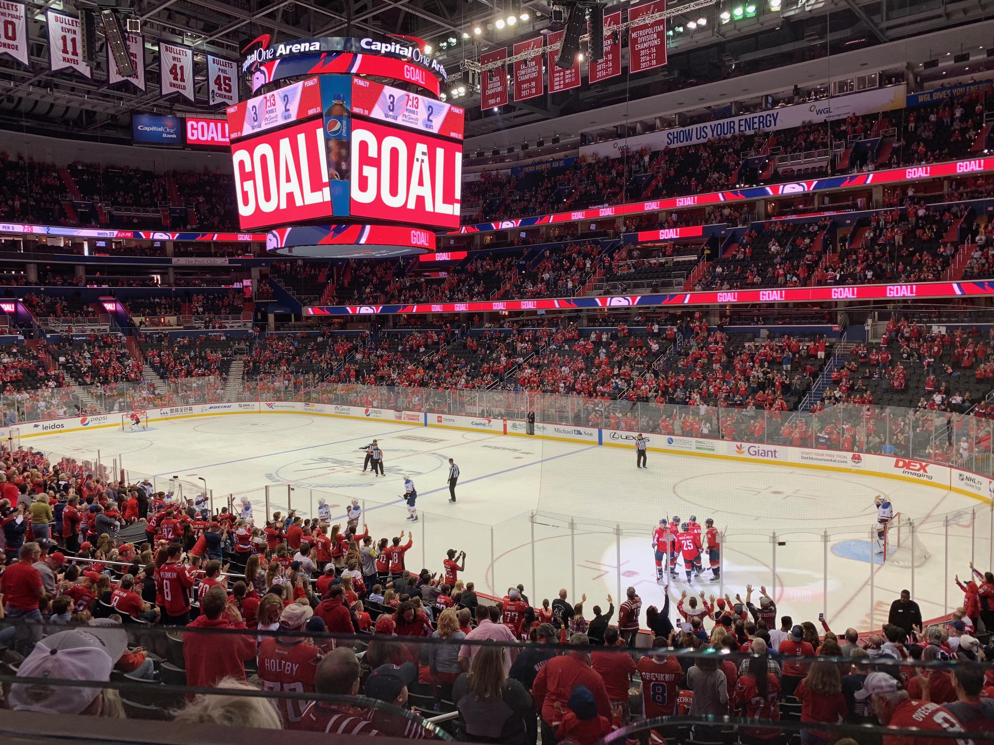 Capital One Arena Suites And Premium Seats